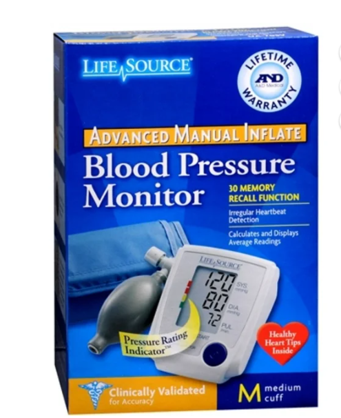 Lifesource® Blood Pressure Monitor, Blood Pressure Cuff Official Website